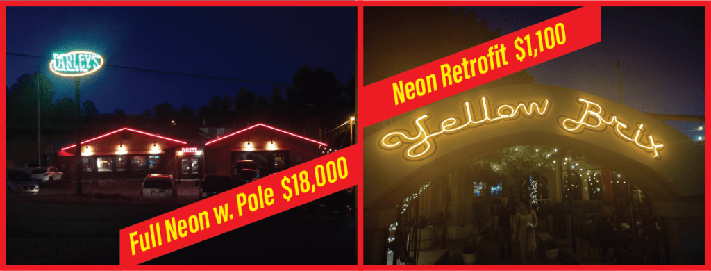 Jazz up your sign project and GET NOTICED with our new NEON and ...